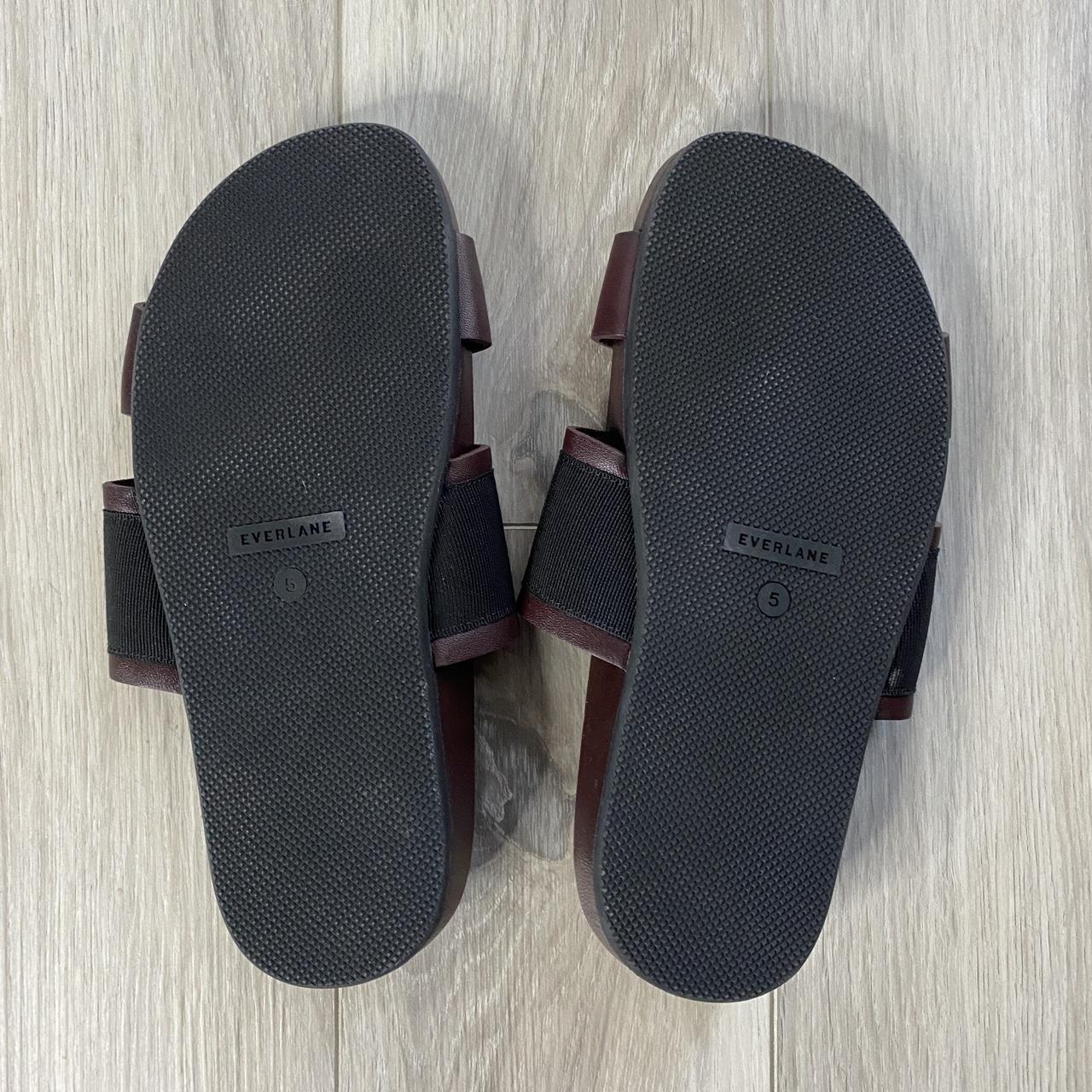 ' EVERLANE ' The Form Two-Strap Sandal Slides SIZE:... - Depop