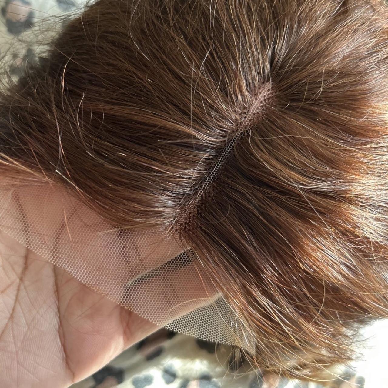 4x4, 12 inch Human Hair Wig. - Depop