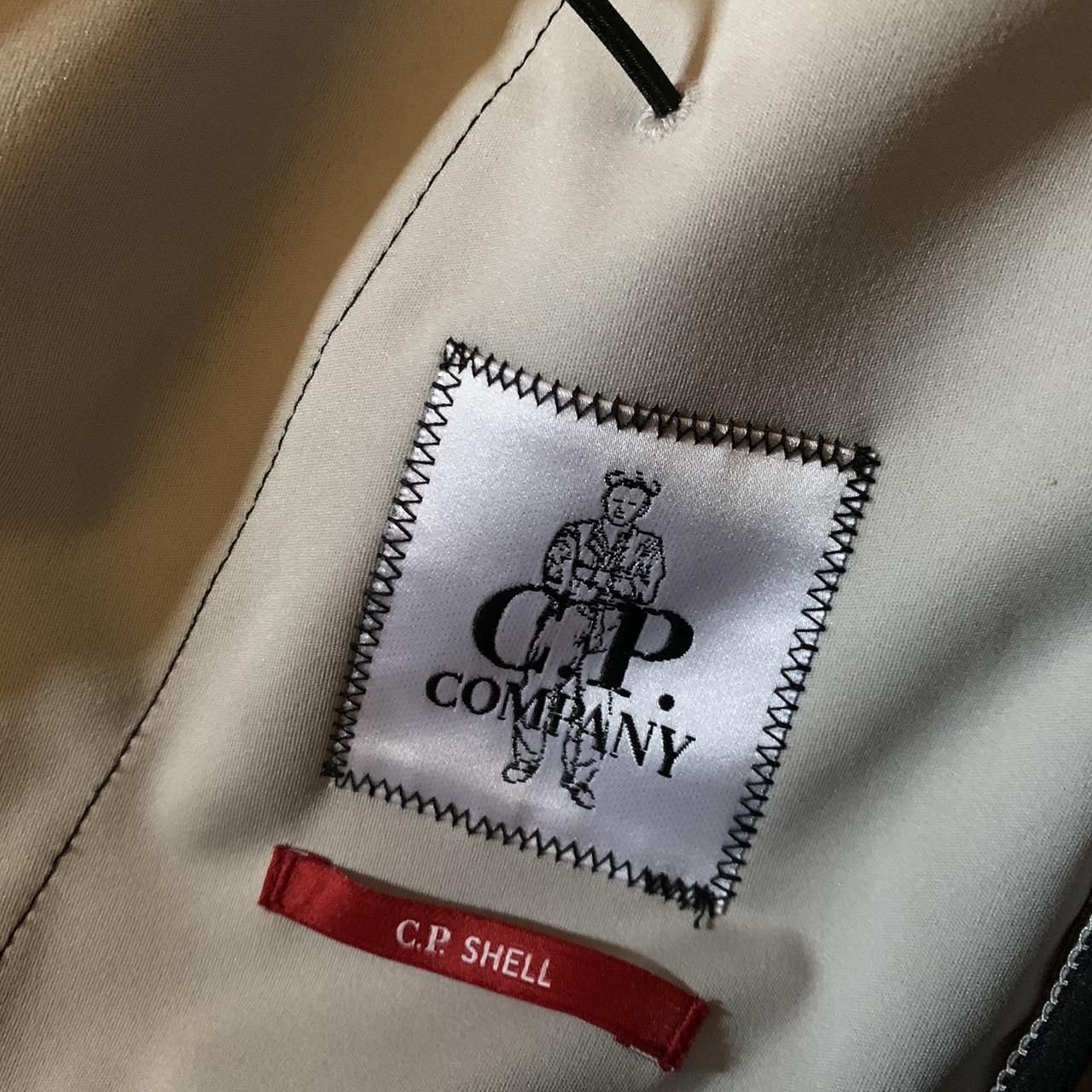 Black Cp Company Shell Parka 100% authentic In... - Depop