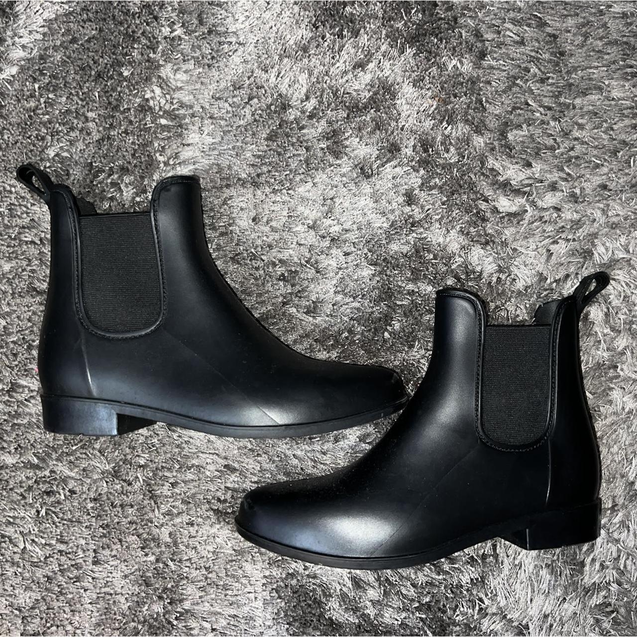 Short Chelsea Rubber Rain Shoes/Boots from Target... - Depop