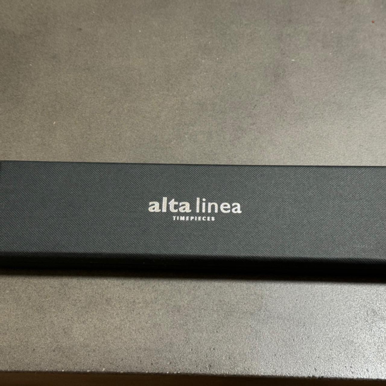 Alta Linea black timepieces wristwatch, brand new... - Depop