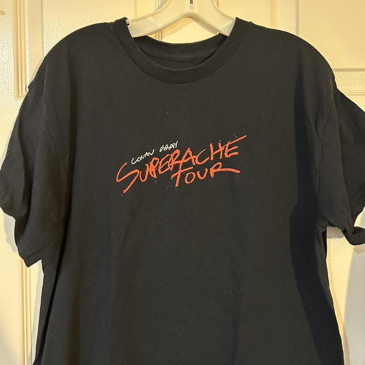 Conan Gray Superache Tour T-shirt Size large, brand... | Depop