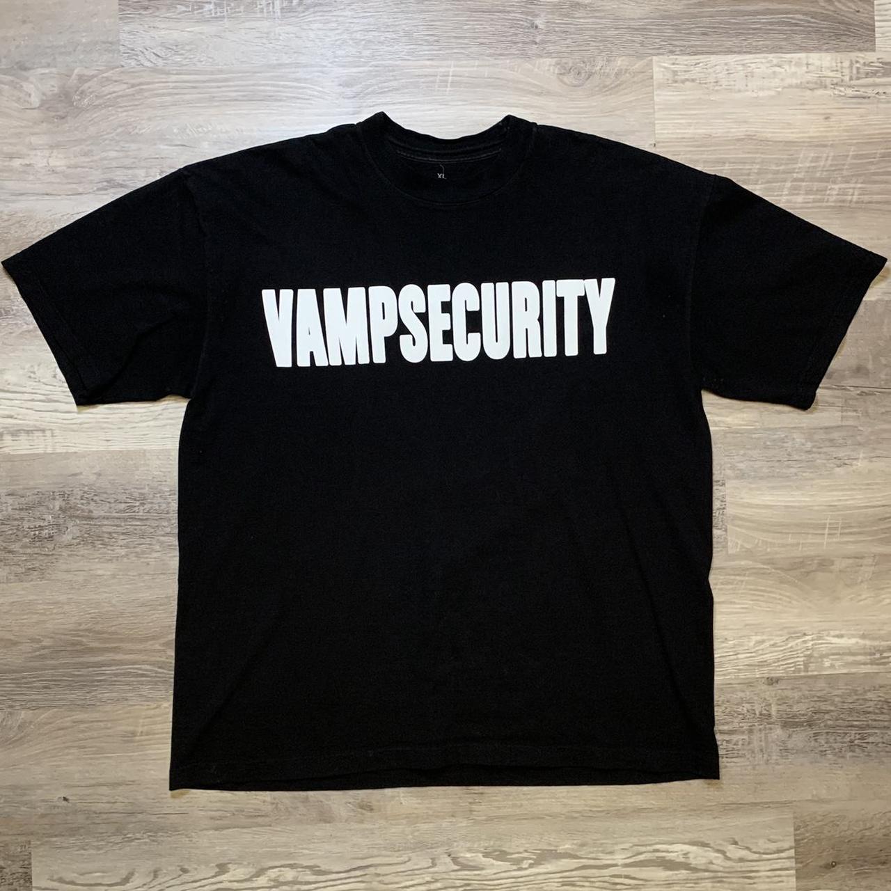 Playboi Carti vamp security tee Got his at rolling... - Depop
