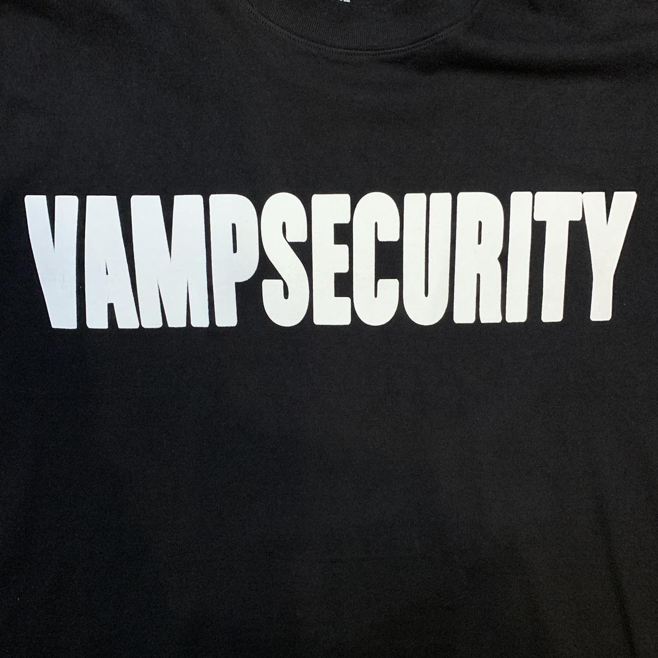 Playboi Carti vamp security tee Got his at rolling... - Depop