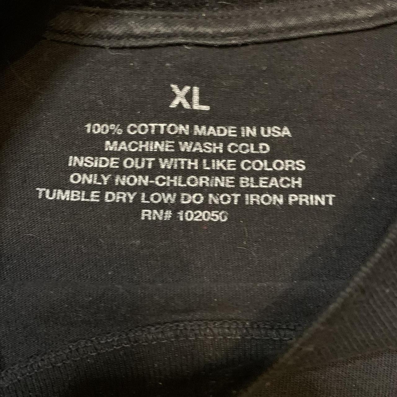 Playboi Carti vamp security tee Got his at rolling... - Depop