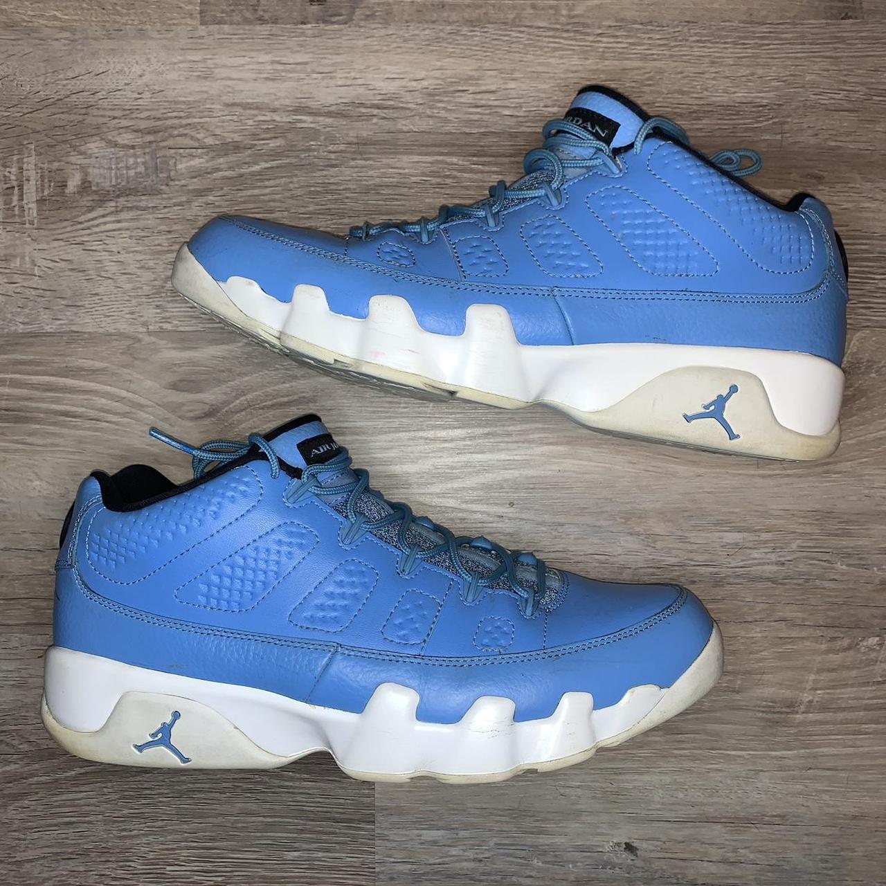 Air Jordan 9 low Pantone blue Very classy pair... - Depop
