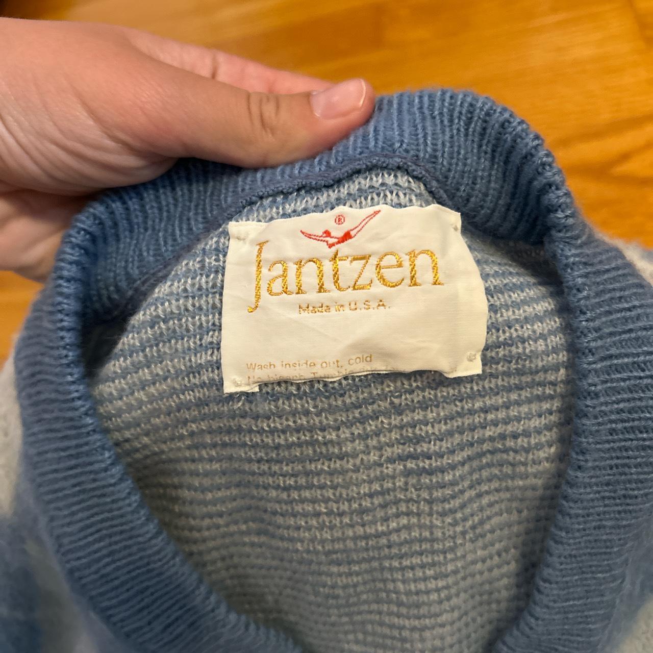 Vintage Jantzen sweater Made in USA Size M will... - Depop