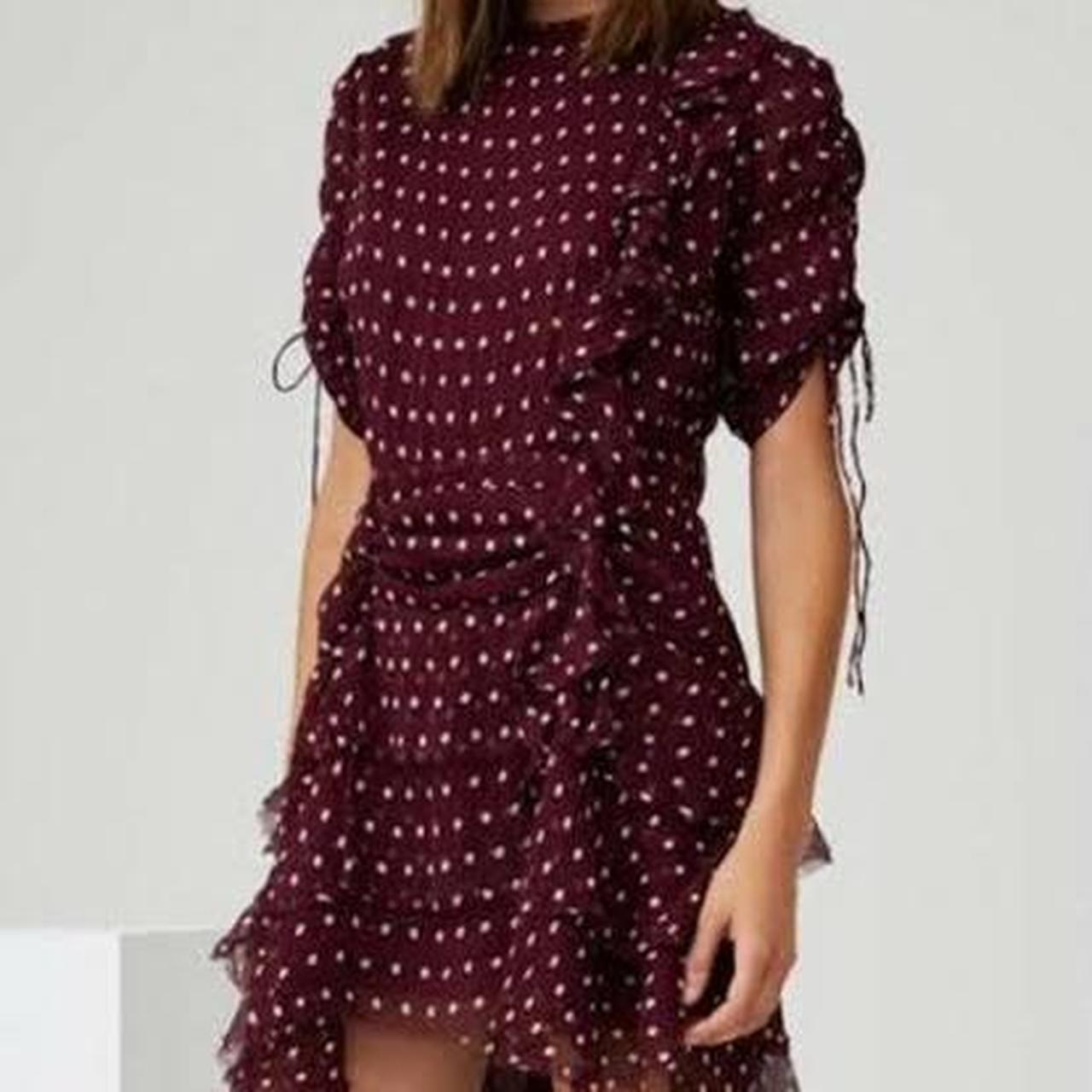 Sir the label polka dot dress. size 0. Fits a 6 to a... - Depop