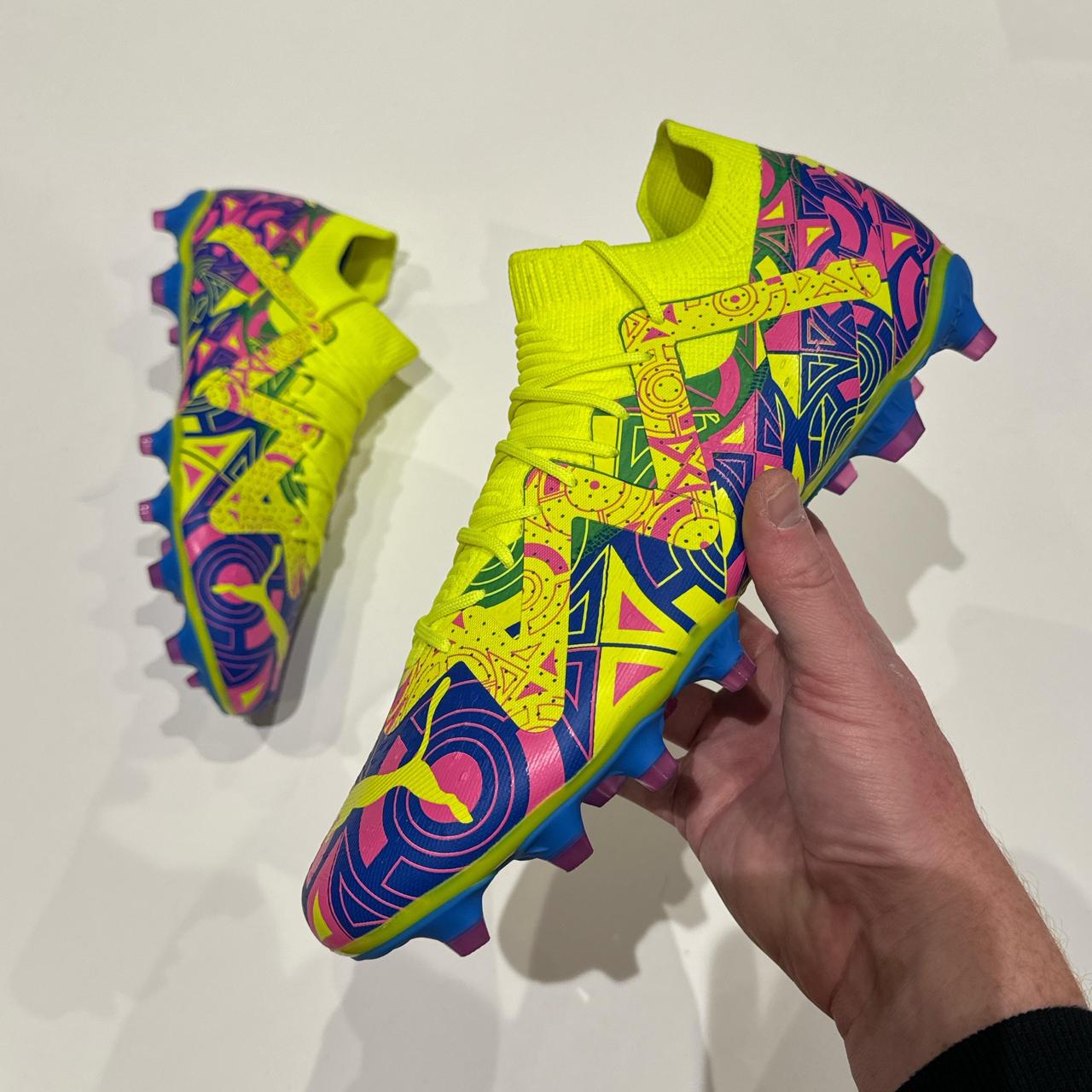 PUMA FUTURE Football Boots - Size 9 UK - Brand New... - Depop