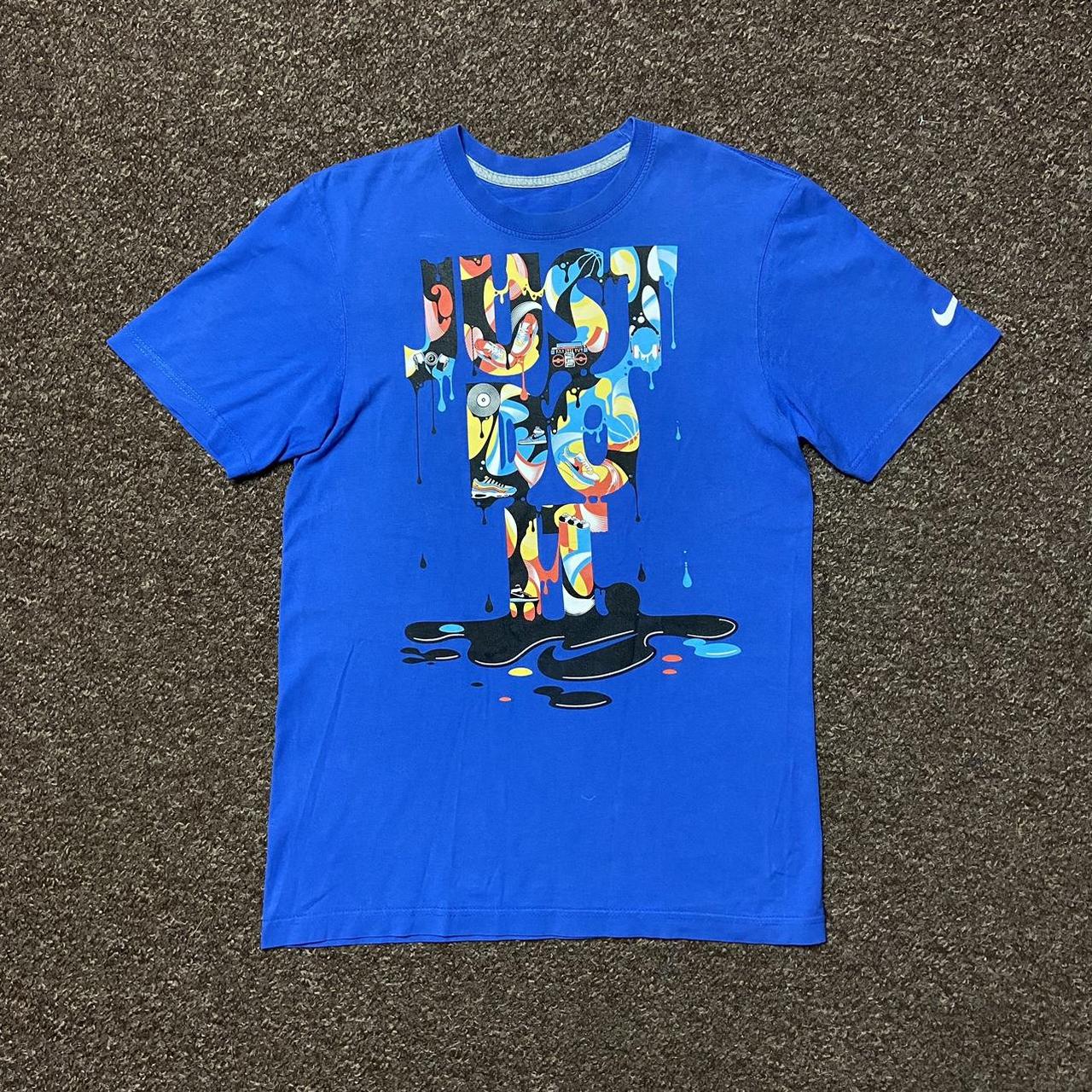 Vintage 90s / 00s Nike Just Do It printed graphic... - Depop