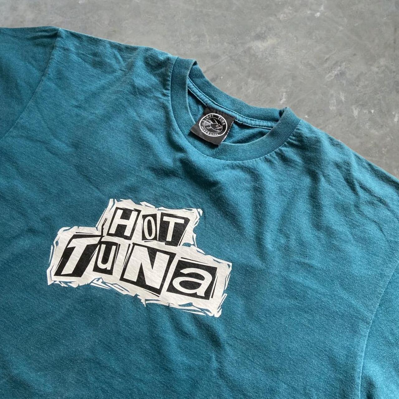 Vintage 90s Hot Tuna surf tee Great graphic tee... - Depop
