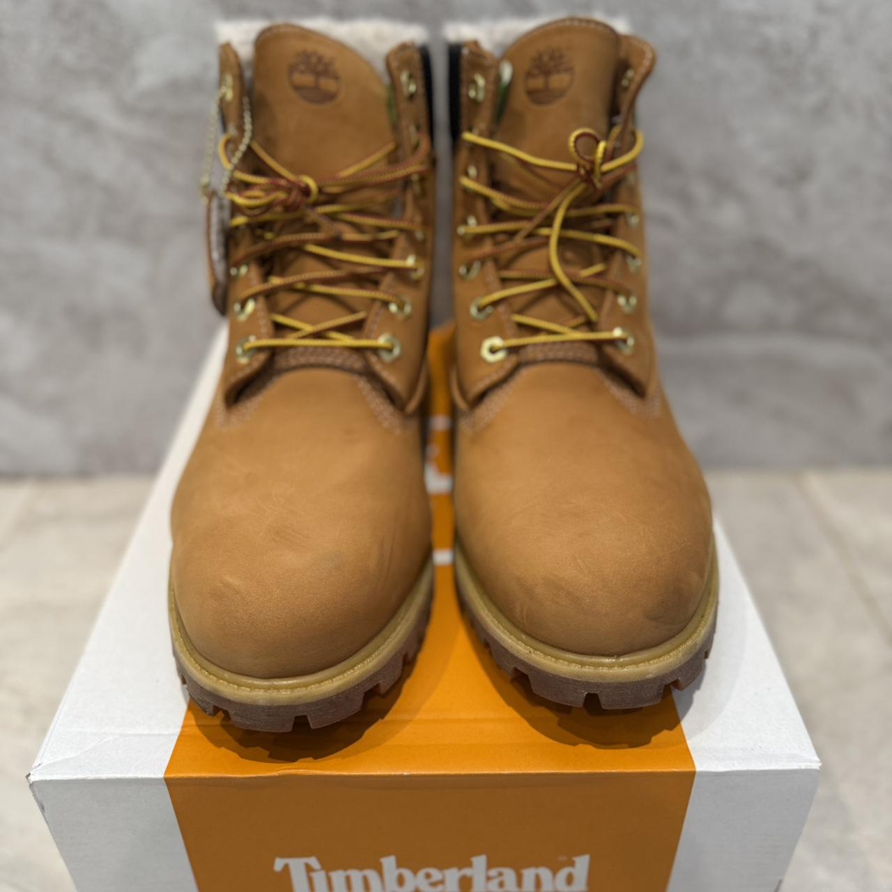 Timberland Original Shearling 6 Inch Men’s... - Depop
