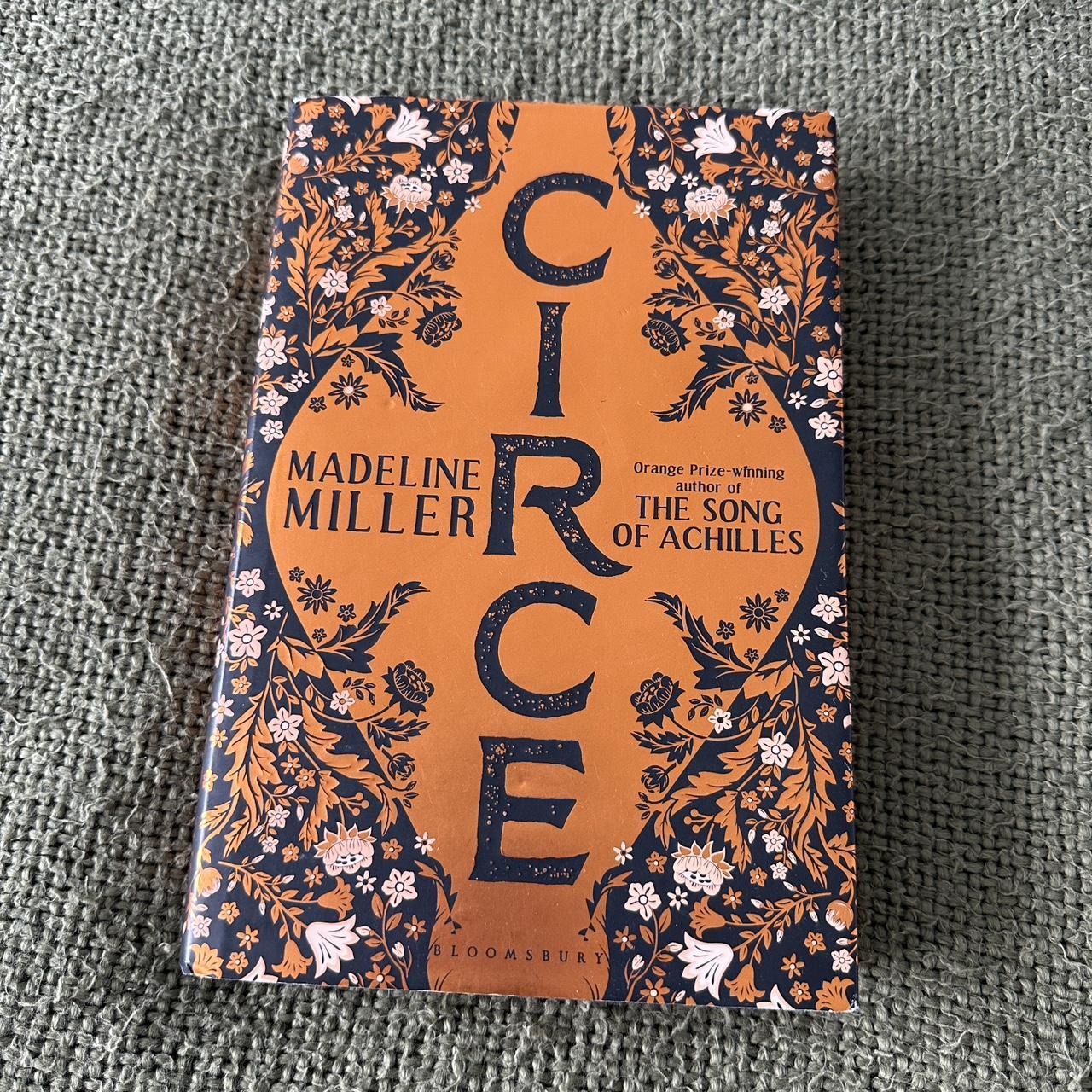 Circle by Madeline Miller hard copy book - Depop