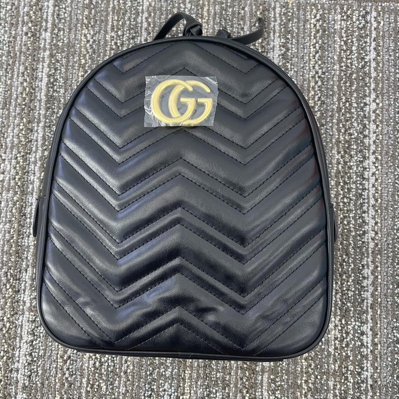 Gucci mini backpack ,new condition Color black,... - Depop