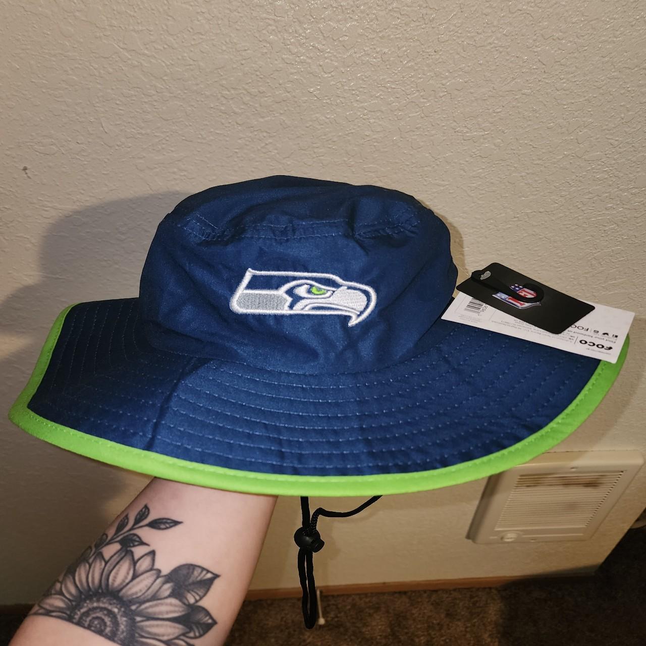 New Seahawks Bucket Hat!... - Depop