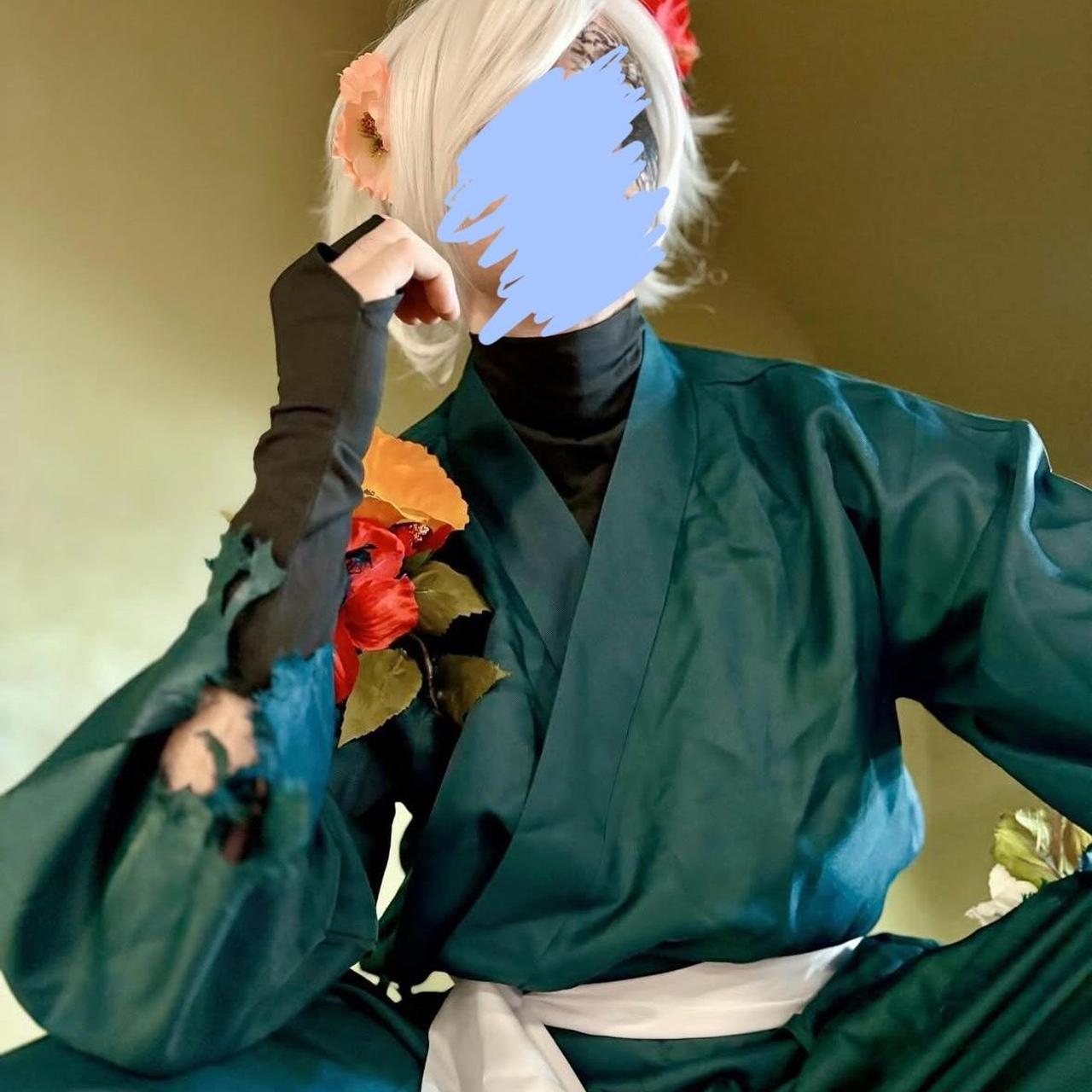 {Hell’s Paradise Gabimaru Custom Cosplay... | Depop