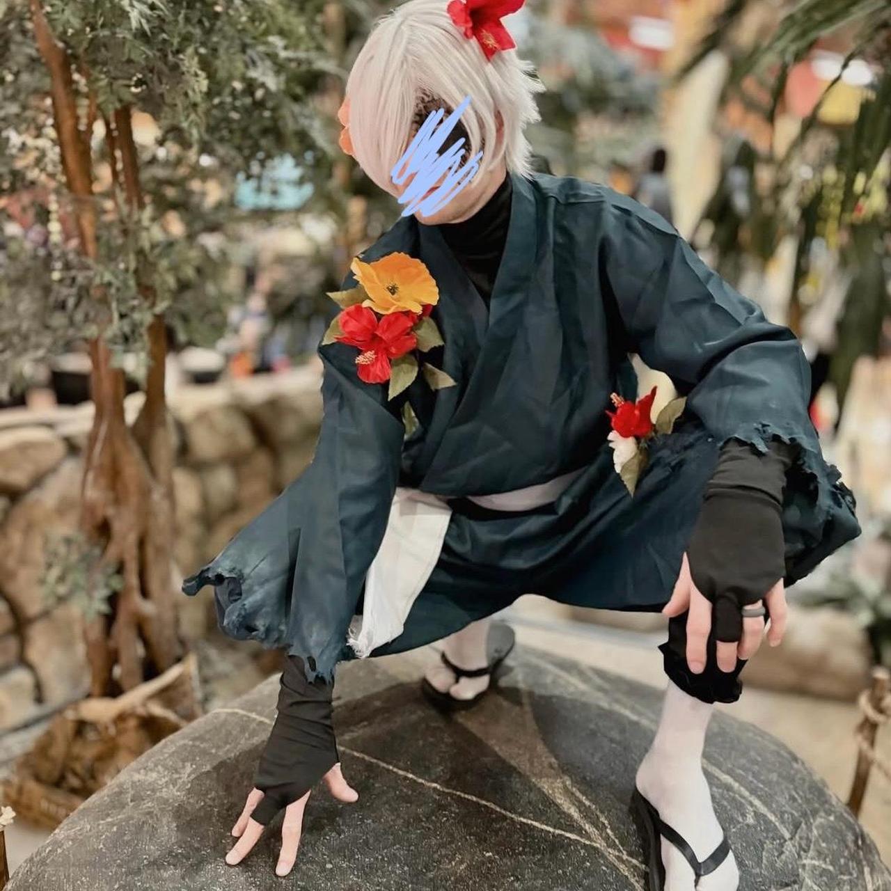 {Hell’s Paradise Gabimaru Custom Cosplay... | Depop