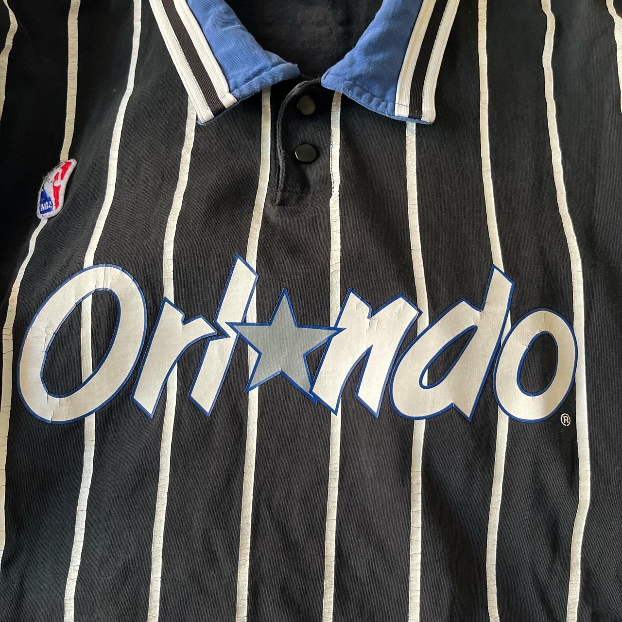 vintage NBA Orlando Magic shirt Slight cracking on... - Depop