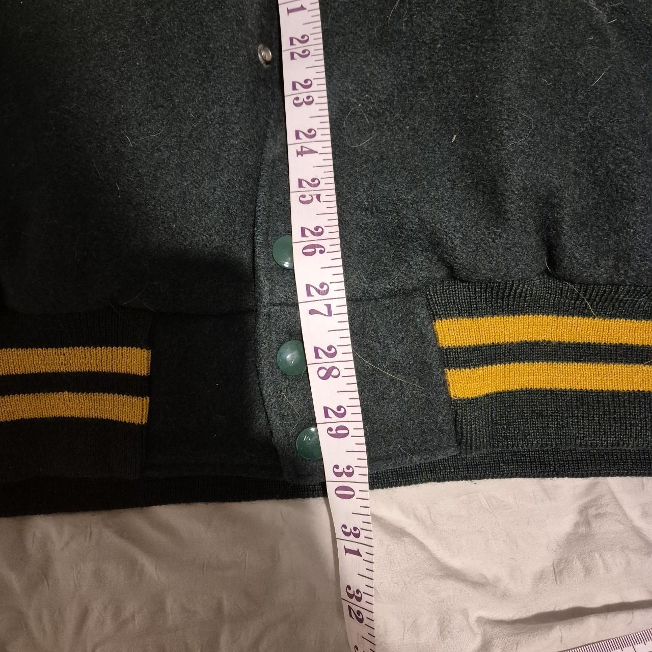 Vintage marching band varsity jacket - Depop
