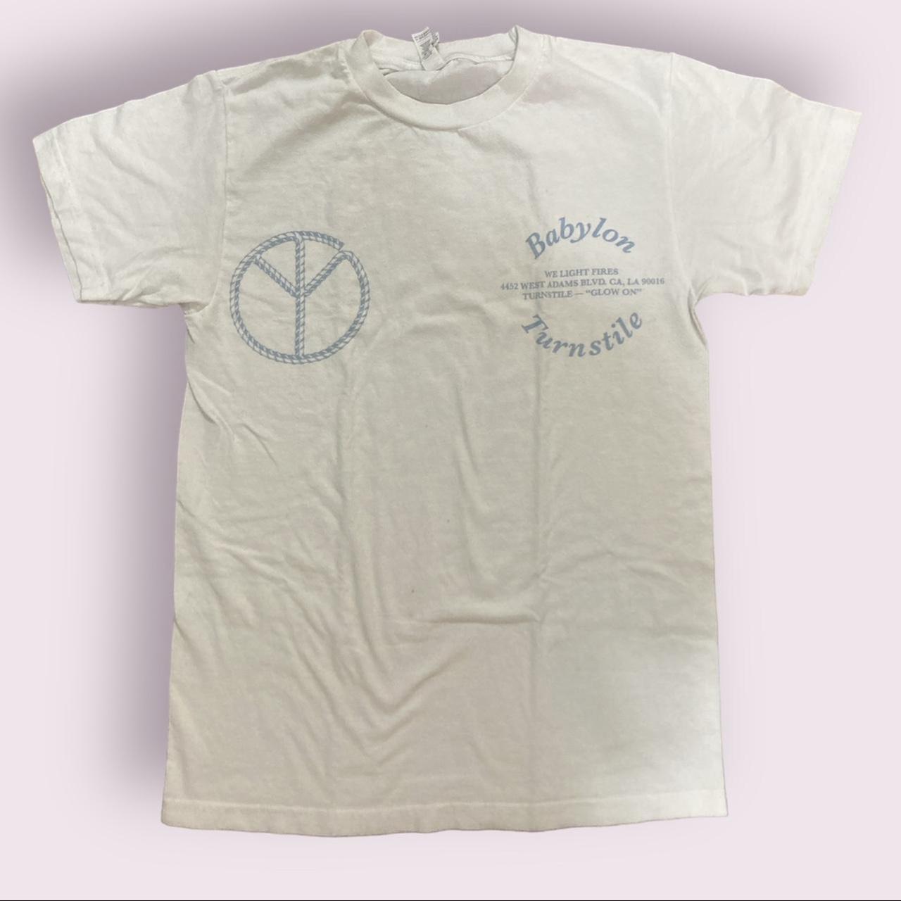 Turnstile Limited Print Run T Shirt Size Small Ladies - Depop