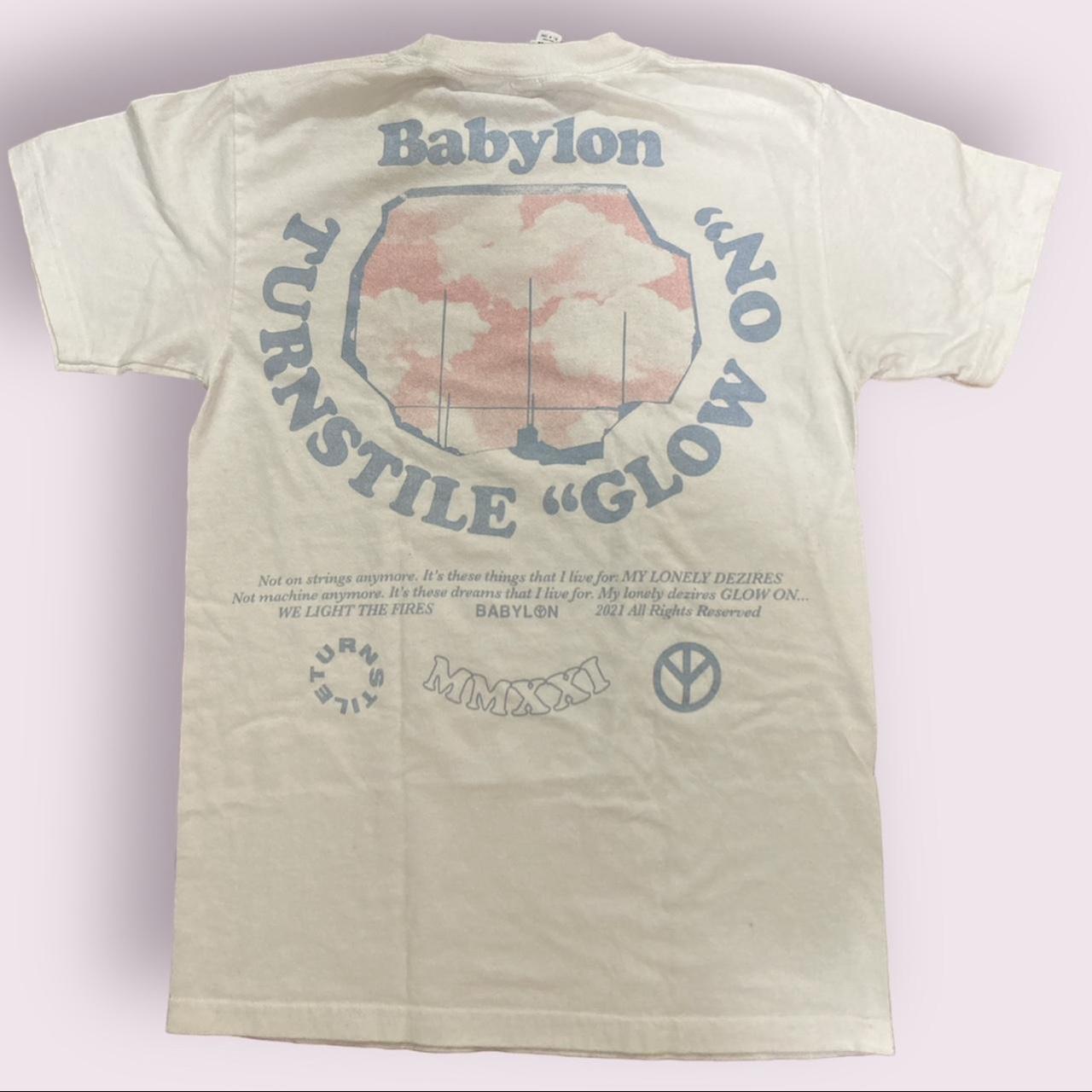 Turnstile Limited Print Run T Shirt Size Small Ladies - Depop