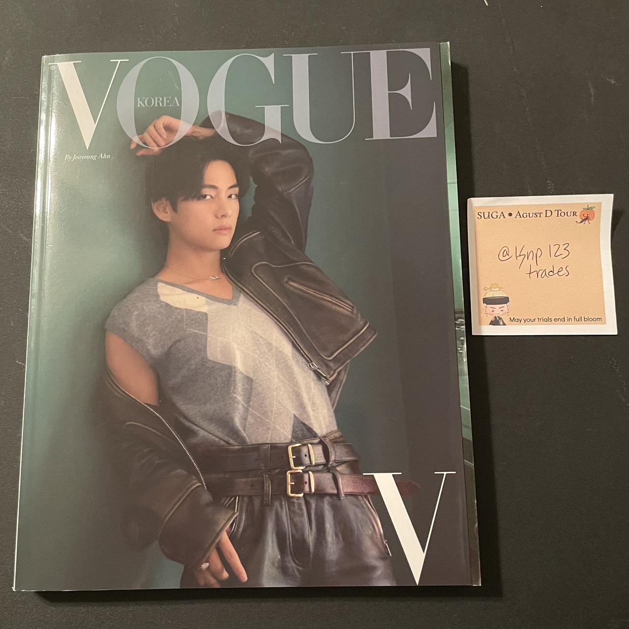 taehyung v bts vogue magazine #bts #taehyung #btsv... - Depop