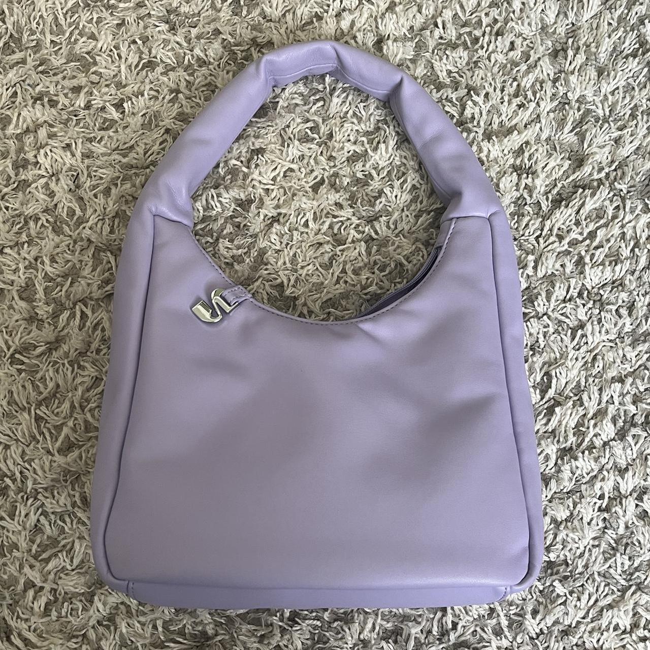 SILFEN Sofia shoulder bag Lavender purple Excellent... - Depop