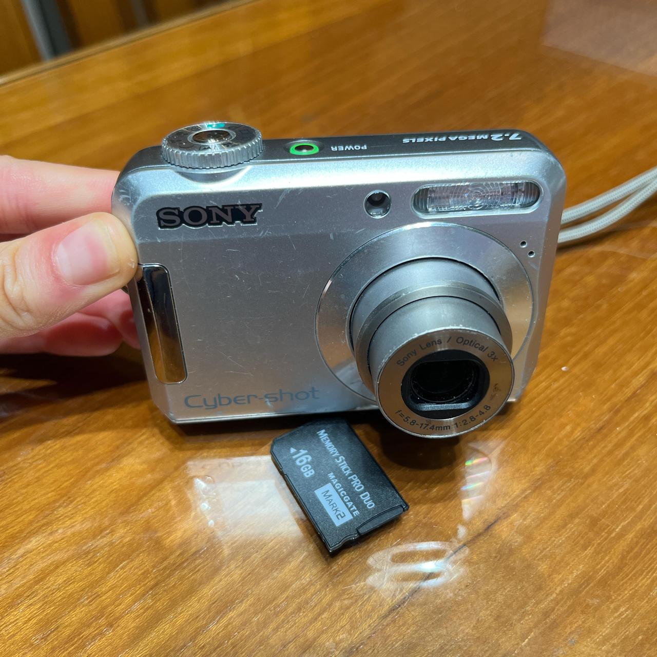 Sony DSC-S650 Cybershot digital camera with 7.2MP,... | Depop