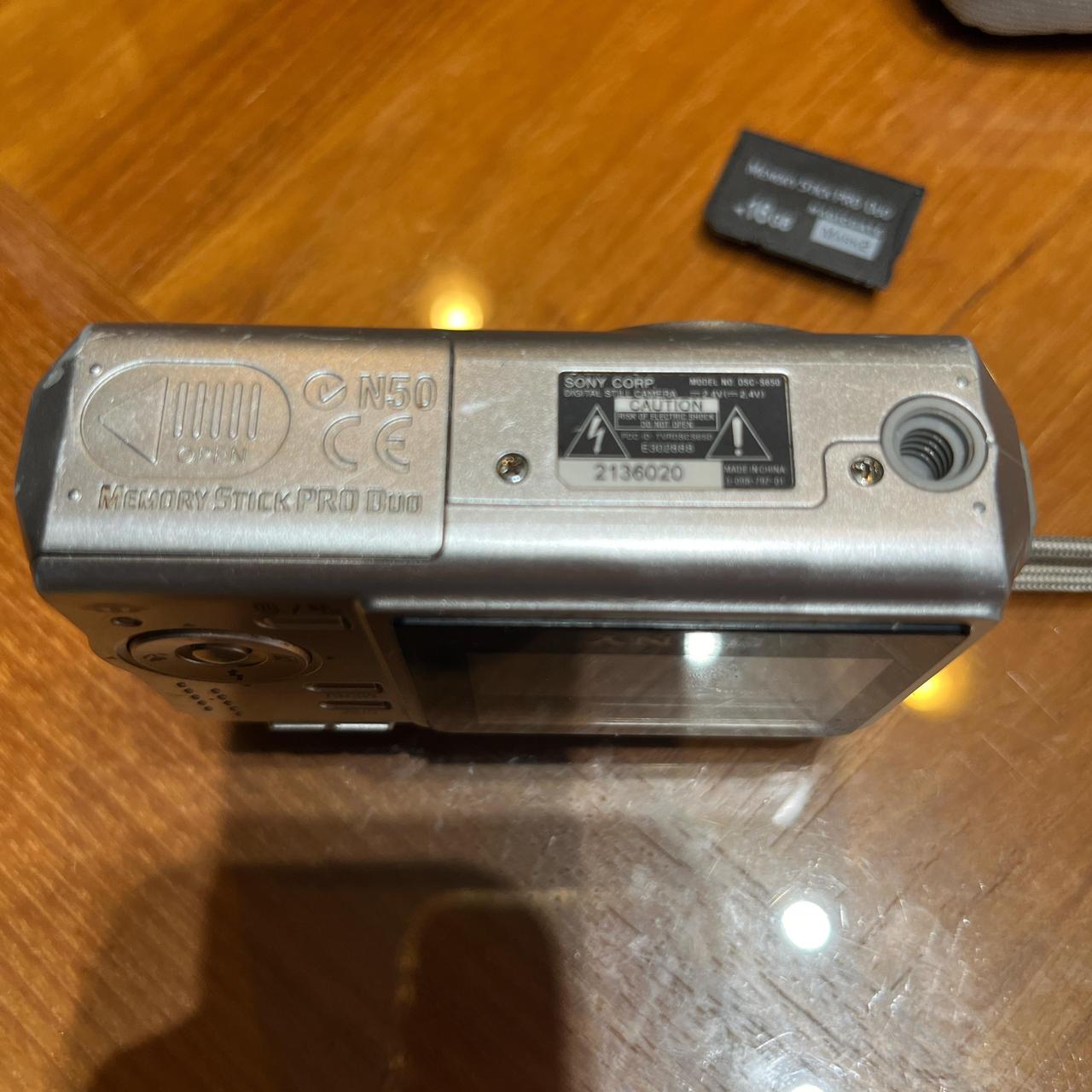 Sony DSC-S650 Cybershot digital camera with 7.2MP,... | Depop