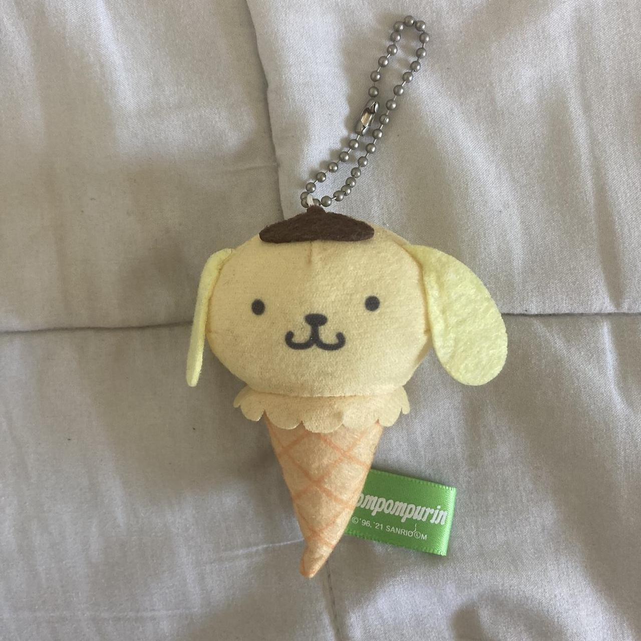 officially licensed Sanrio pompompurin plush ice... - Depop