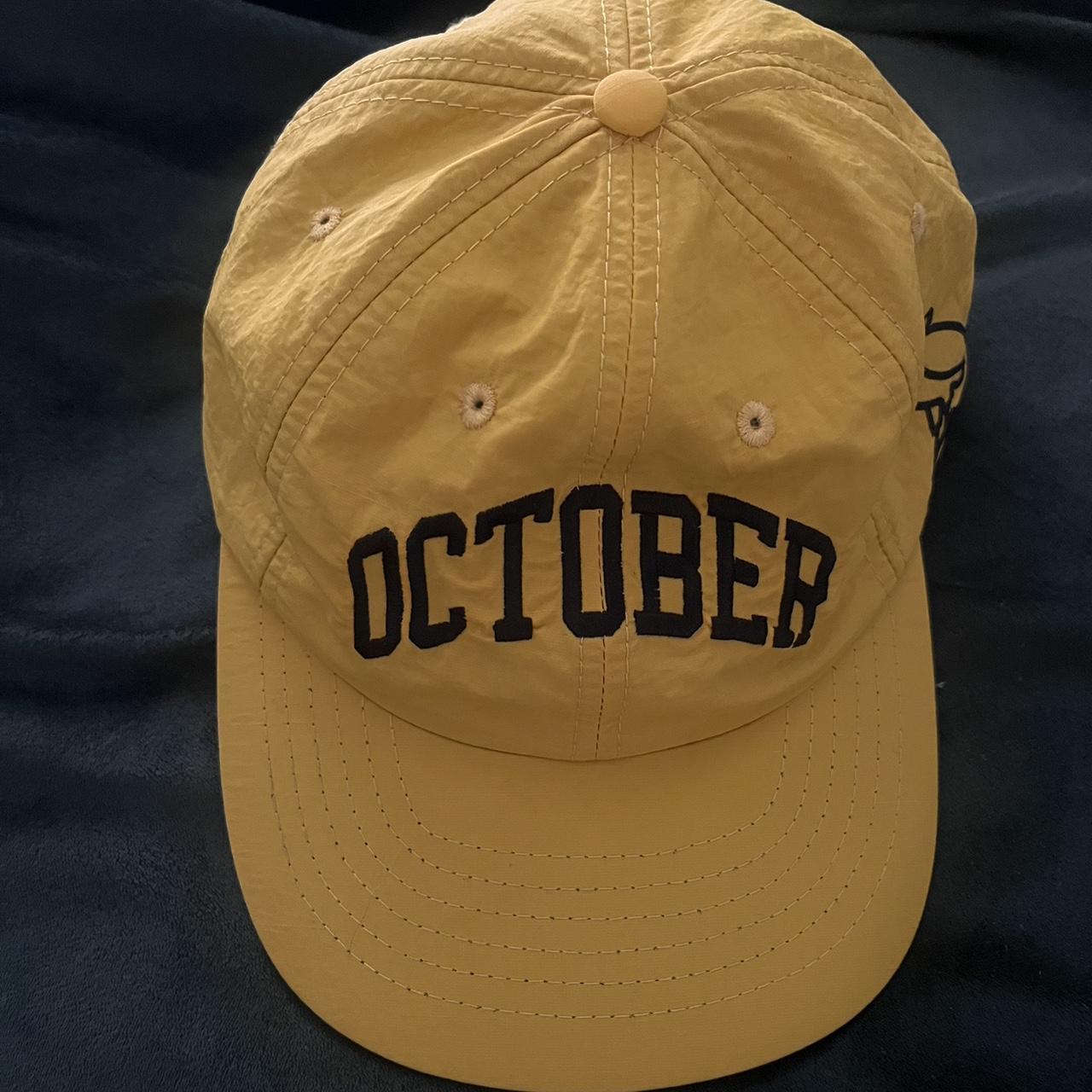 Yellow OVO Cap - Depop