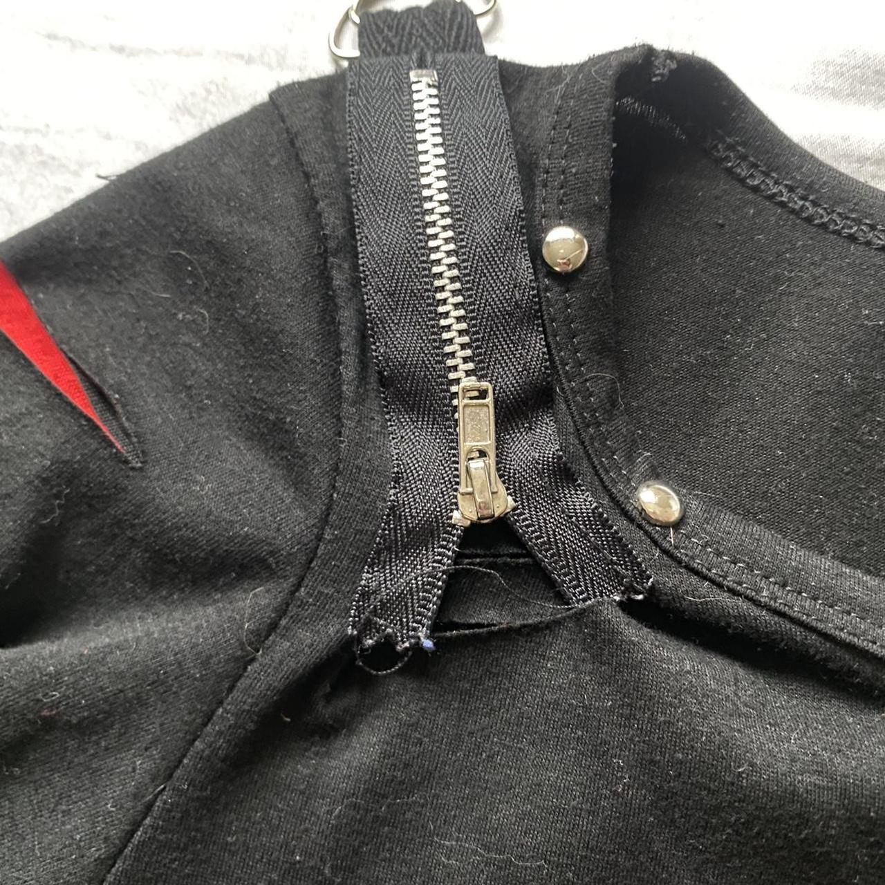 Visual Kei long sleeve☠️🎸 Really detailed graphic... - Depop