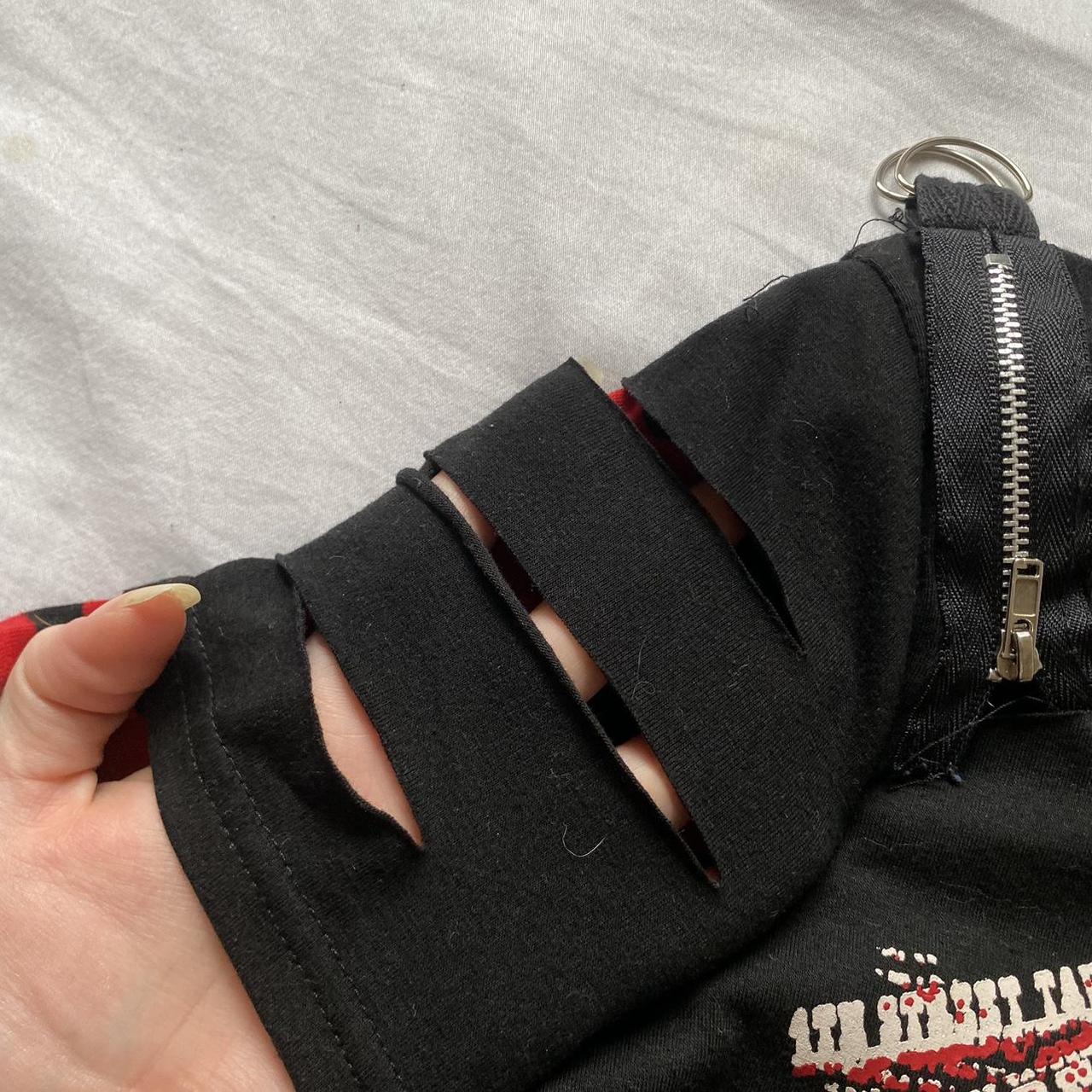 Visual Kei long sleeve☠️🎸 Really detailed graphic... - Depop