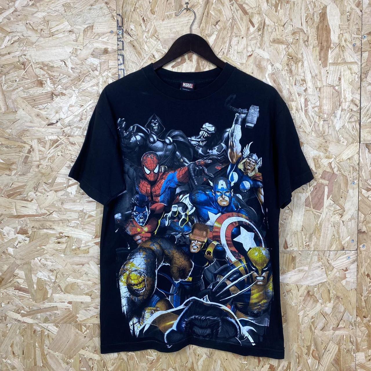Marvel Men's multi T-shirt | Depop