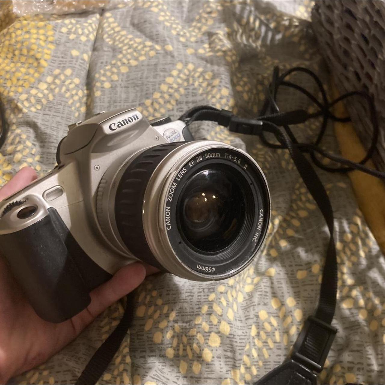 Canon rebel 2000 eos. (SLR) The Rebel 2000 is... - Depop
