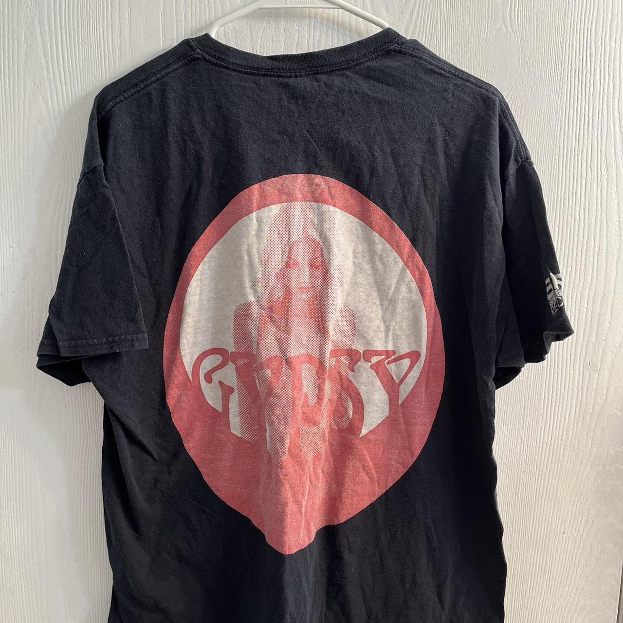 Gypsy shirt. Has SFU records printed on sleeve.... - Depop