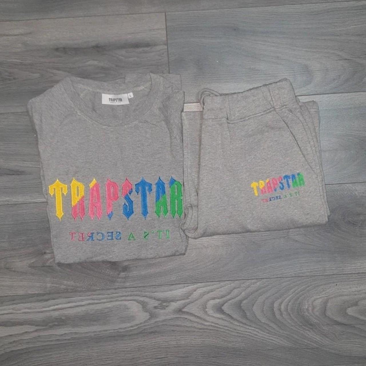 Trapstar Candy Flavours Chenille Decoded Shorts Depop