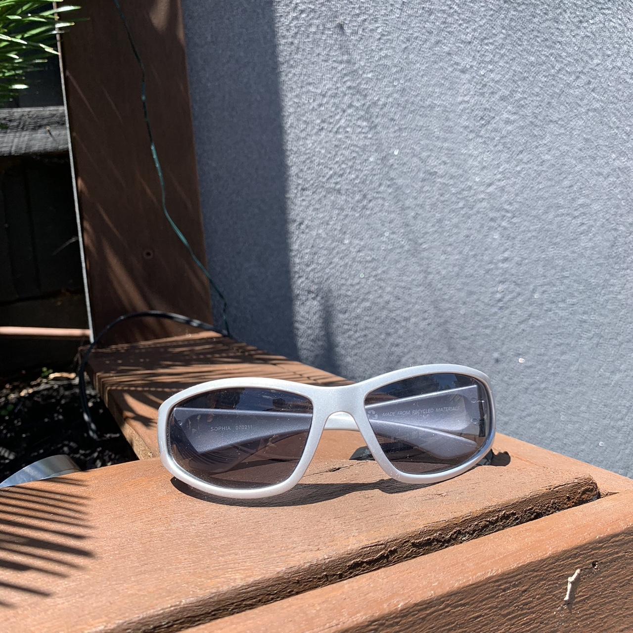 SPACE GREY SPEED DEALER SUNGLASSES #festival... - Depop