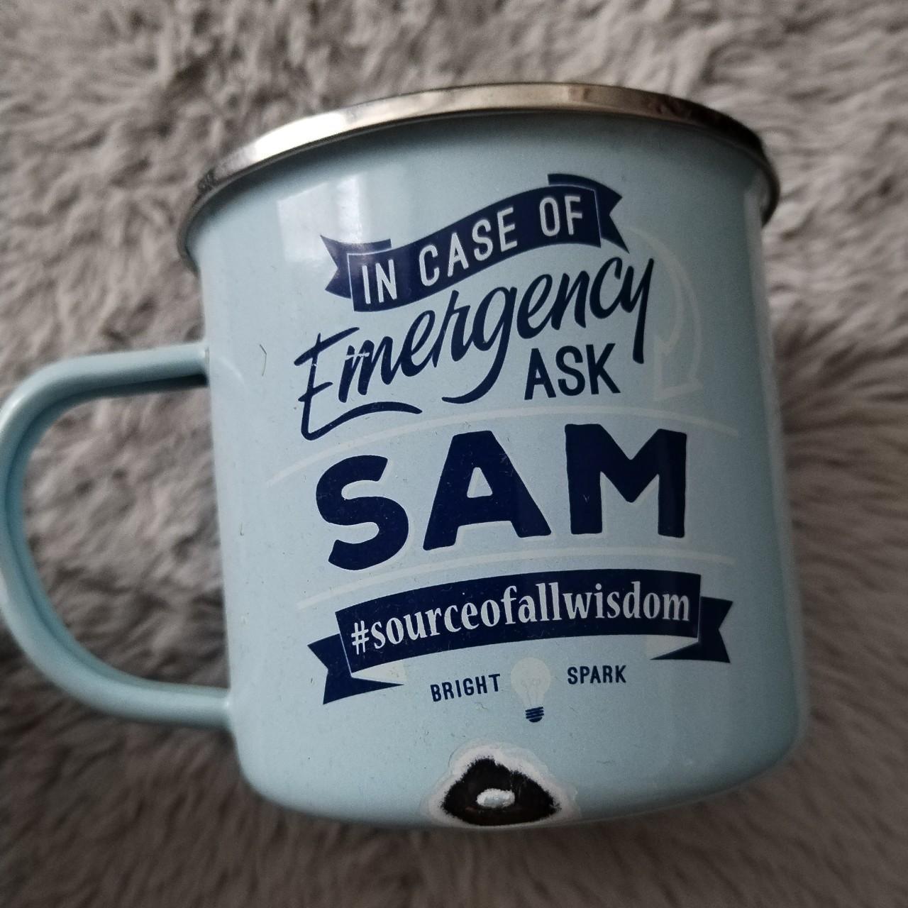 Sam camping mug Gift idea Does have a mark on it... - Depop