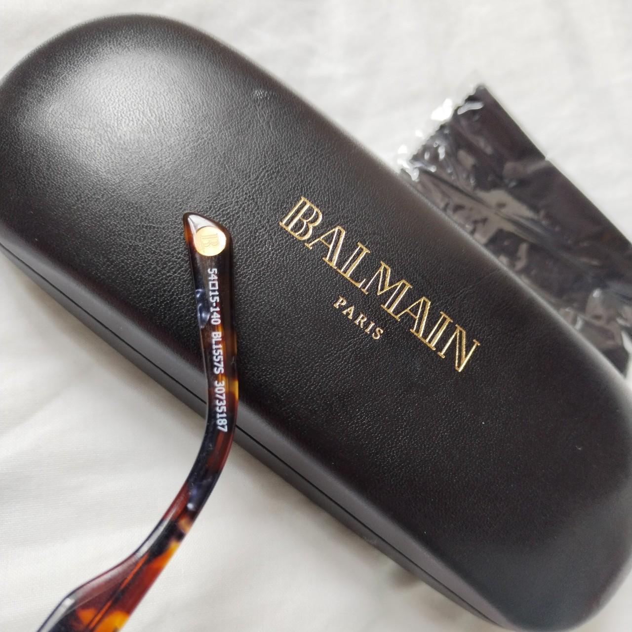 Brand new Balmain prescription glasses New in... - Depop