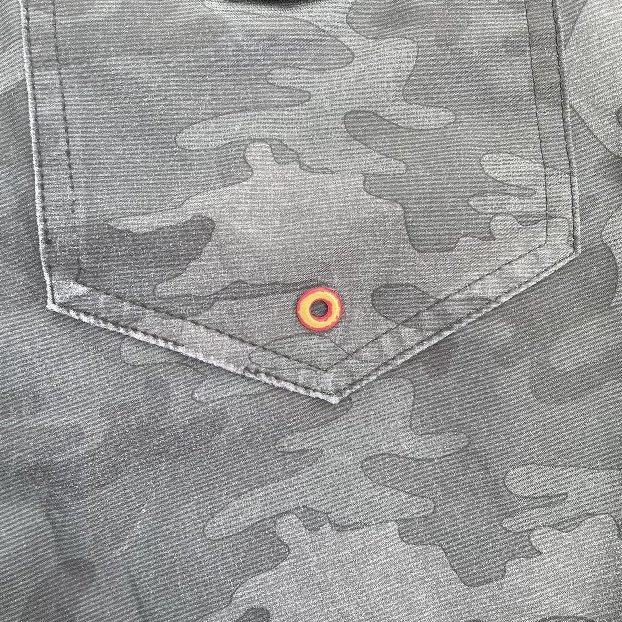 Allegiance Shorts/Swim Trunks Well worn, fading on... - Depop