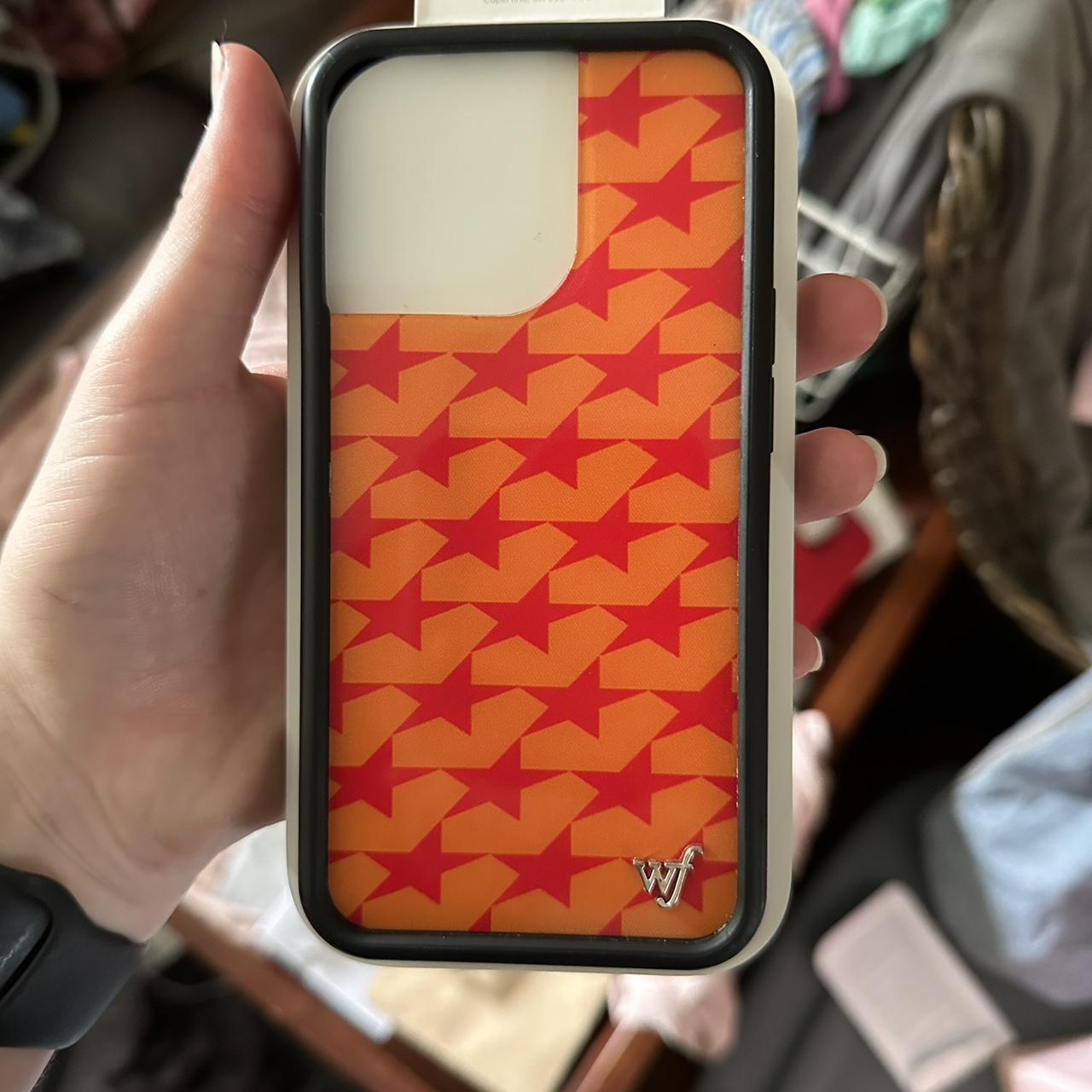 Wildflower case used but lots of life left-13 pro - Depop