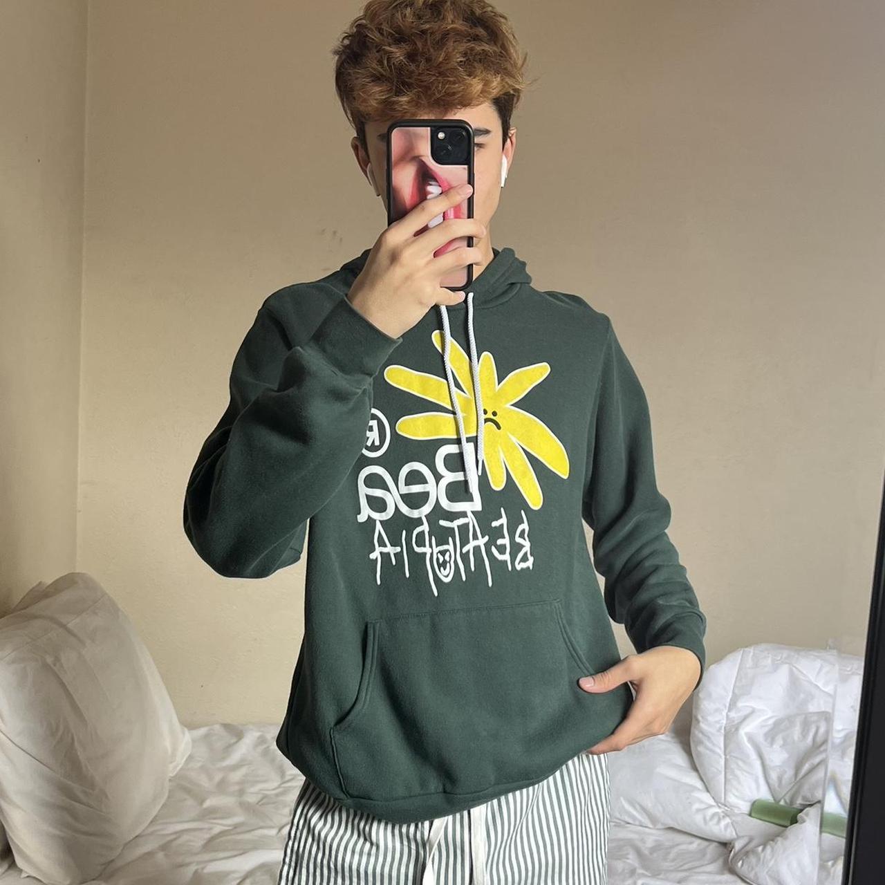 NEVER WORN Men’s m beabadoobe beatopia tour hoodie /... - Depop