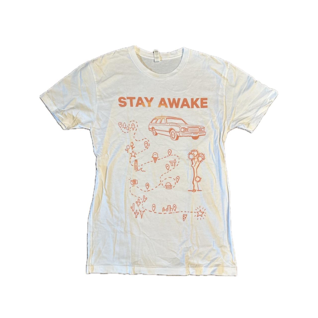 STAY AWAKE tee - Dean Lewis concert tee in a super... - Depop