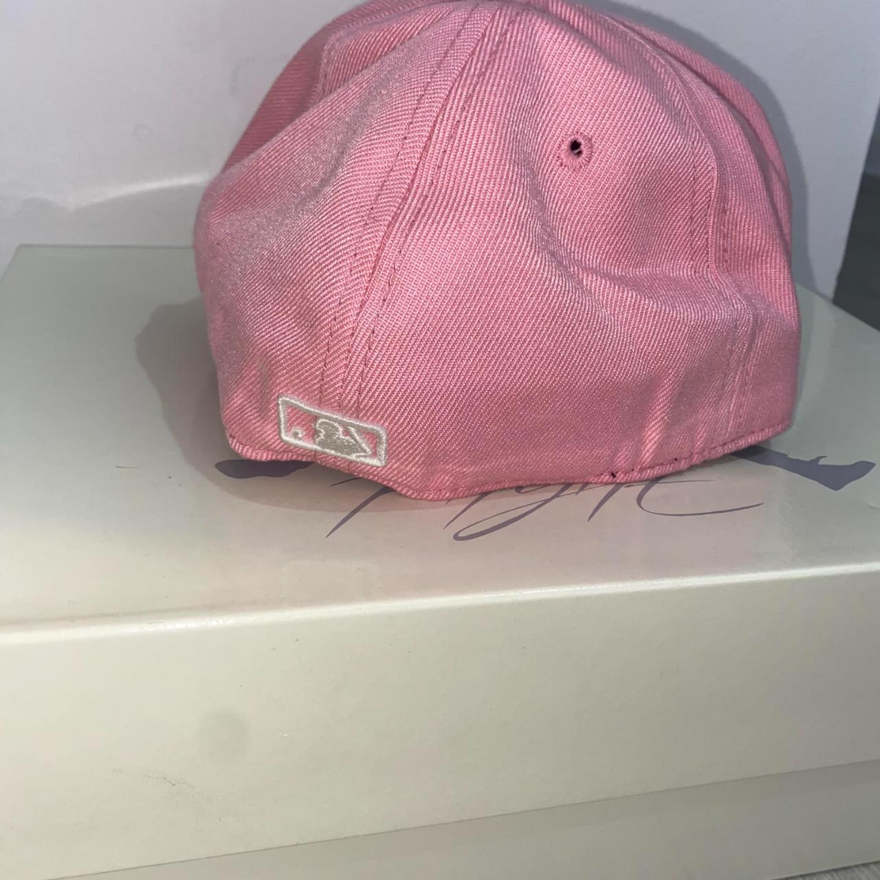 New Era fitted cap New York Yankees 7 1/2 Rose... - Depop