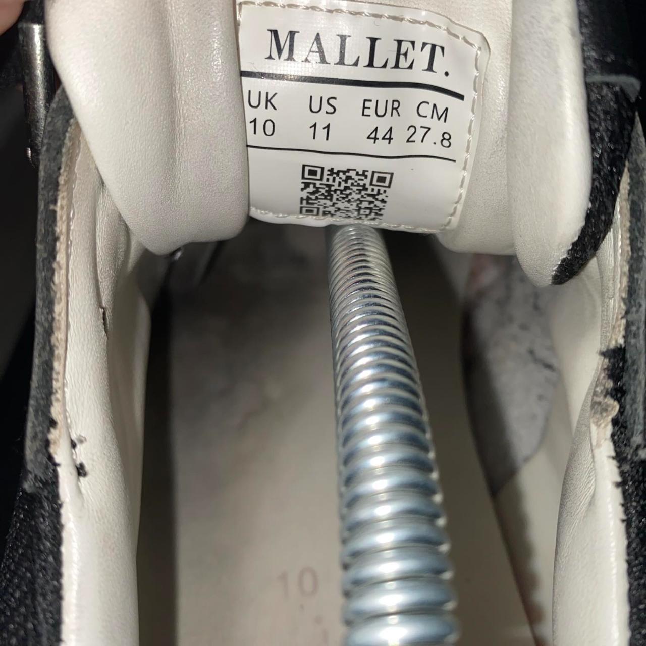 Mallet trainers UK10 Dark navy blue Camo print... - Depop