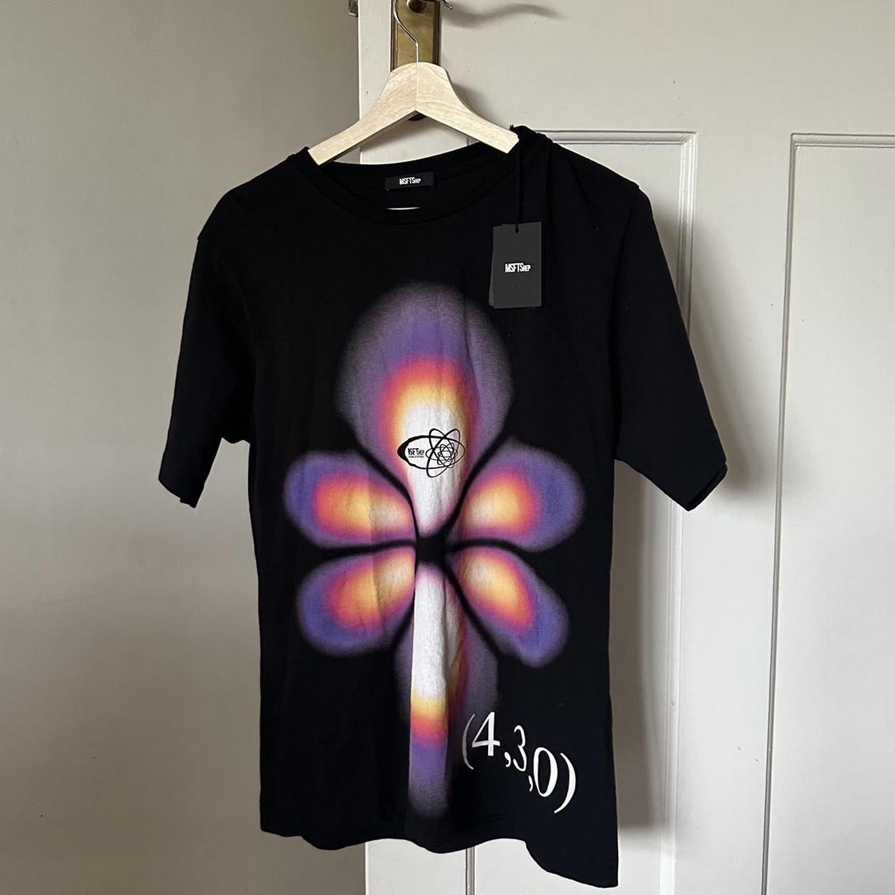 Brand new Msftsrep black T-shirt w tag. Size M.... - Depop