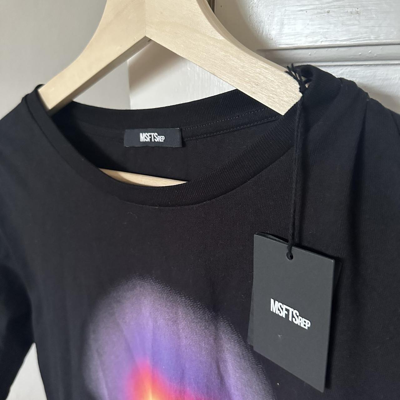 Brand new Msftsrep black T-shirt w tag. Size M.... - Depop