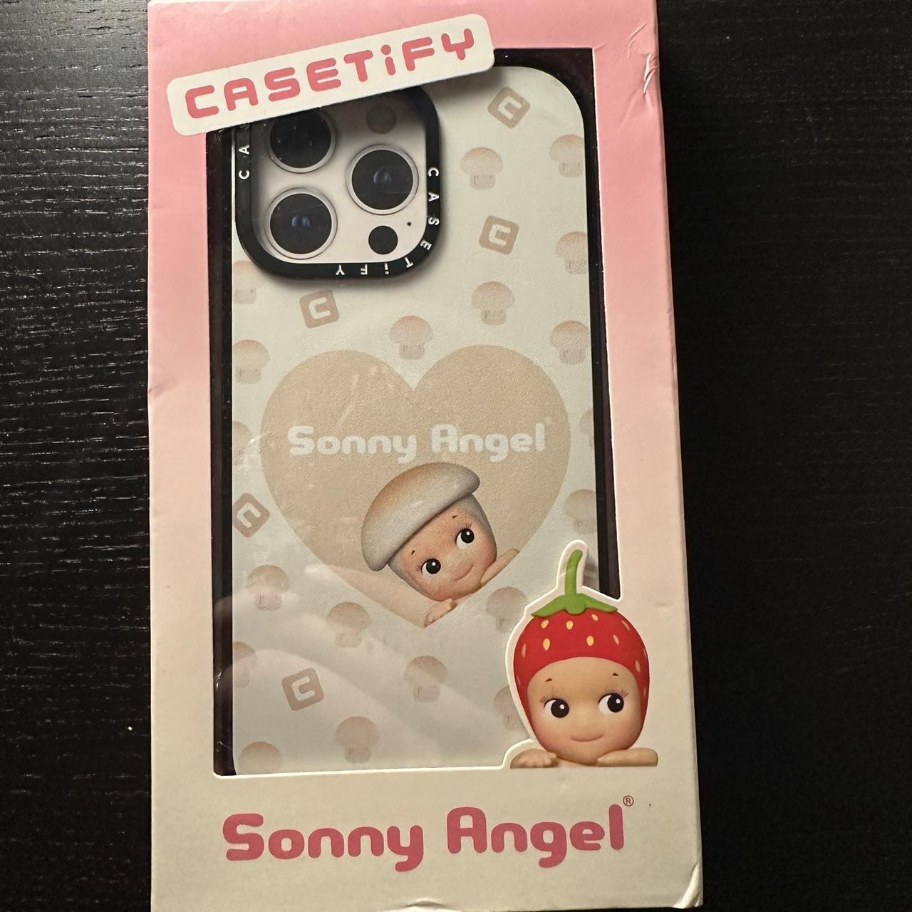 Casetify Sonny Angel Case Beige / white Casetify... | Depop