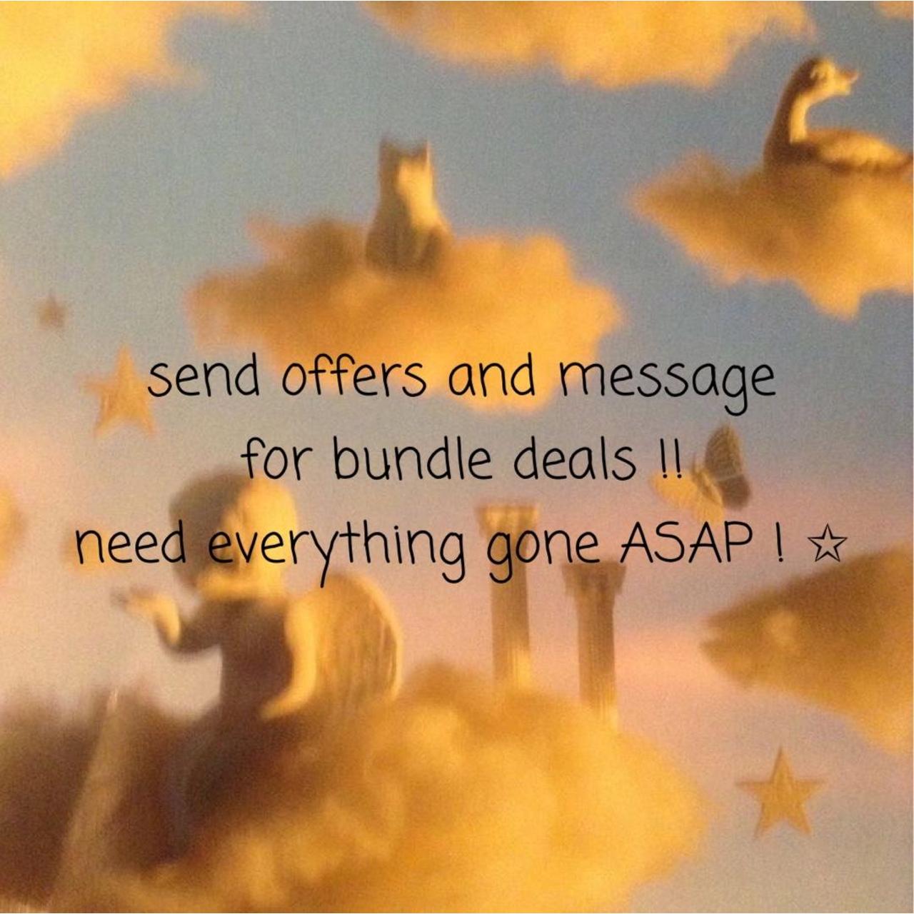 yo please buy my stuff and send me offers - i need... - Depop